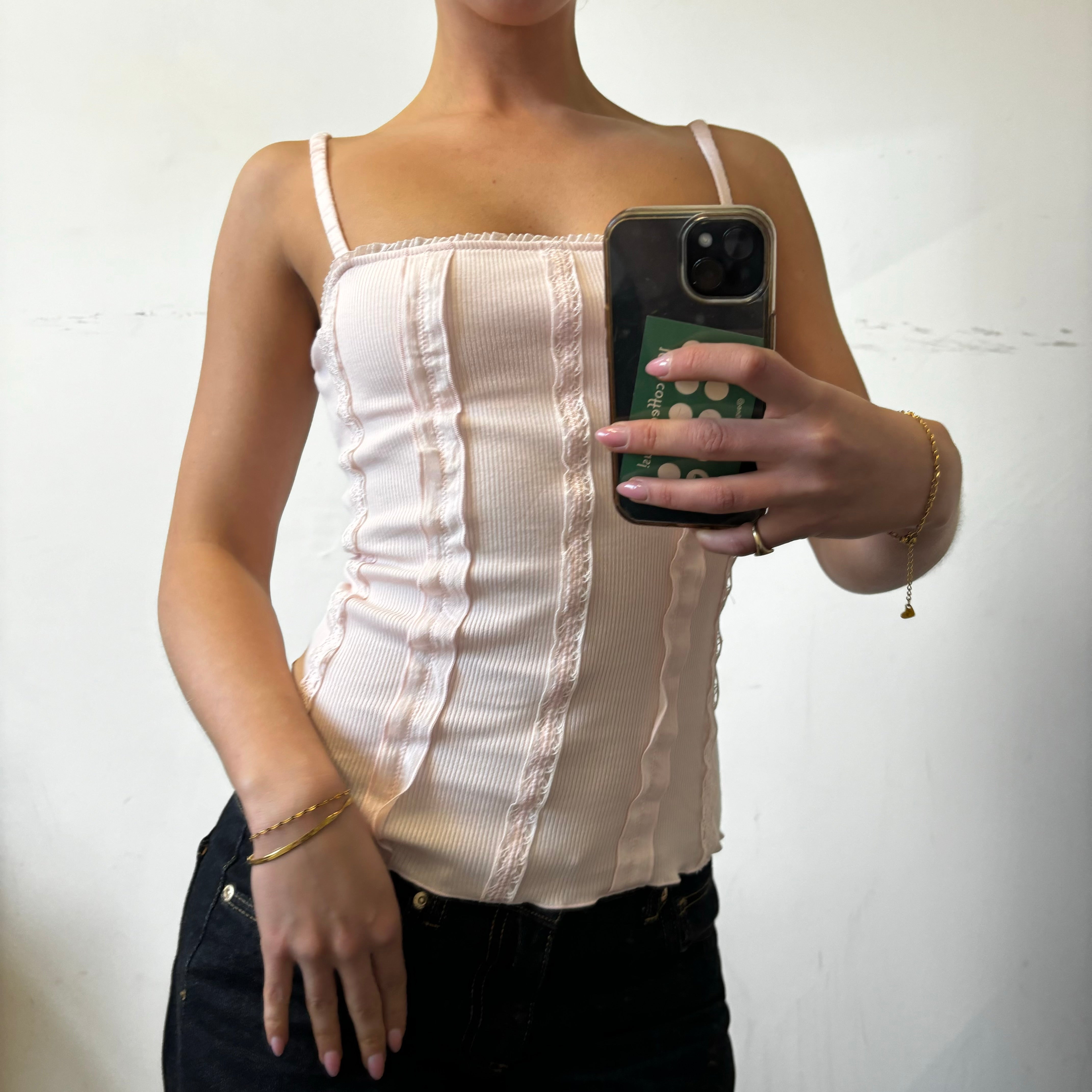 baby pink cami – moomies